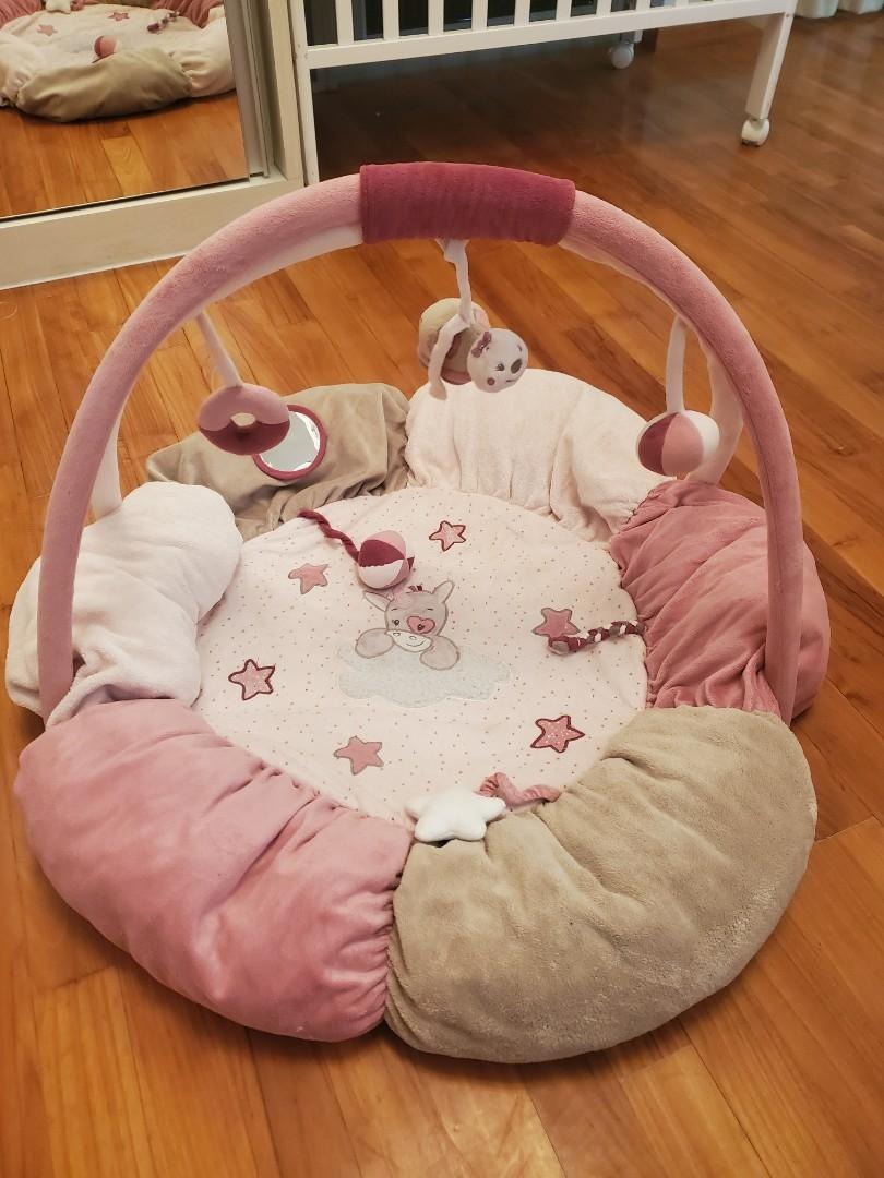 Nattou Baby Playmat, Babies & Kids, Infant Playtime on Carousell