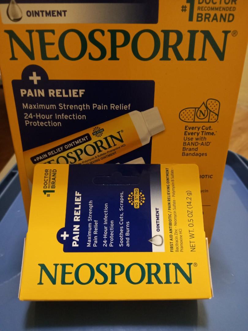 Neosporin, Beauty & Personal Care, Sanitary Hygiene on Carousell