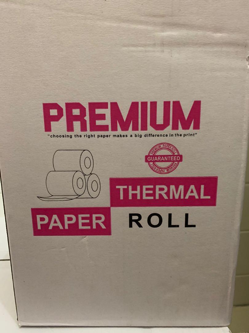 Nets Thermal Rolls, Hobbies & Toys, Stationery & Craft, Stationery ...