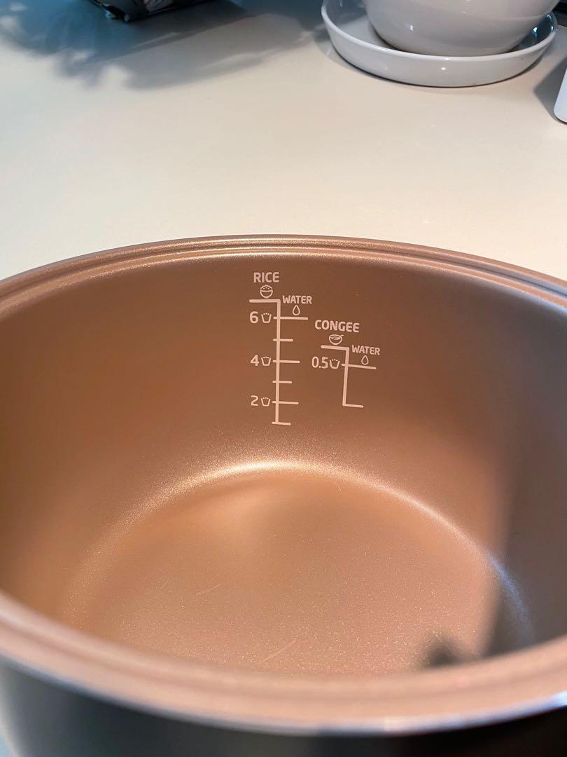 NEW Inner pot of a Philips rice cooker, TV & Home Appliances, Kitchen ...