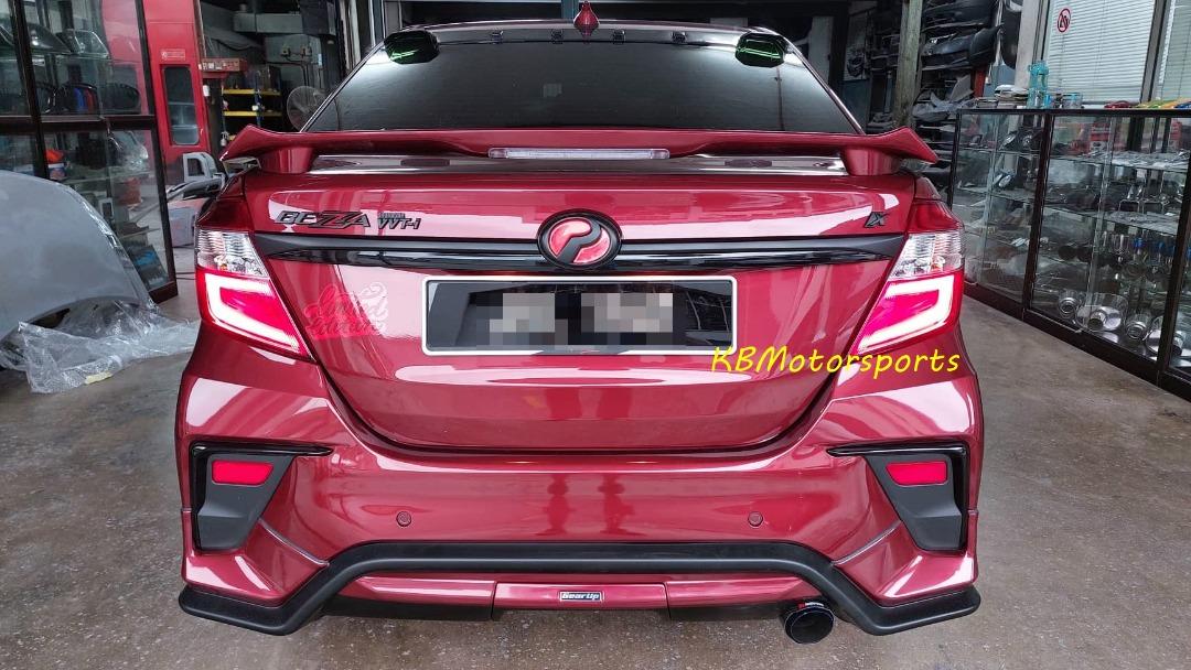 New Perodua Bezza Bodykit With Day Light, Auto Accessories on Carousell