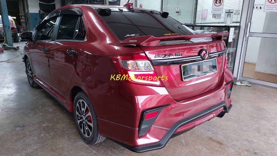 New Perodua Bezza Bodykit With Day Light, Auto Accessories on Carousell