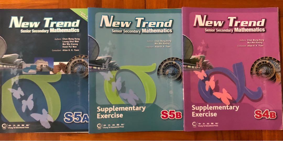 New Trend Maths, 興趣及遊戲, 書本 & 文具, 教科書 on Carousell