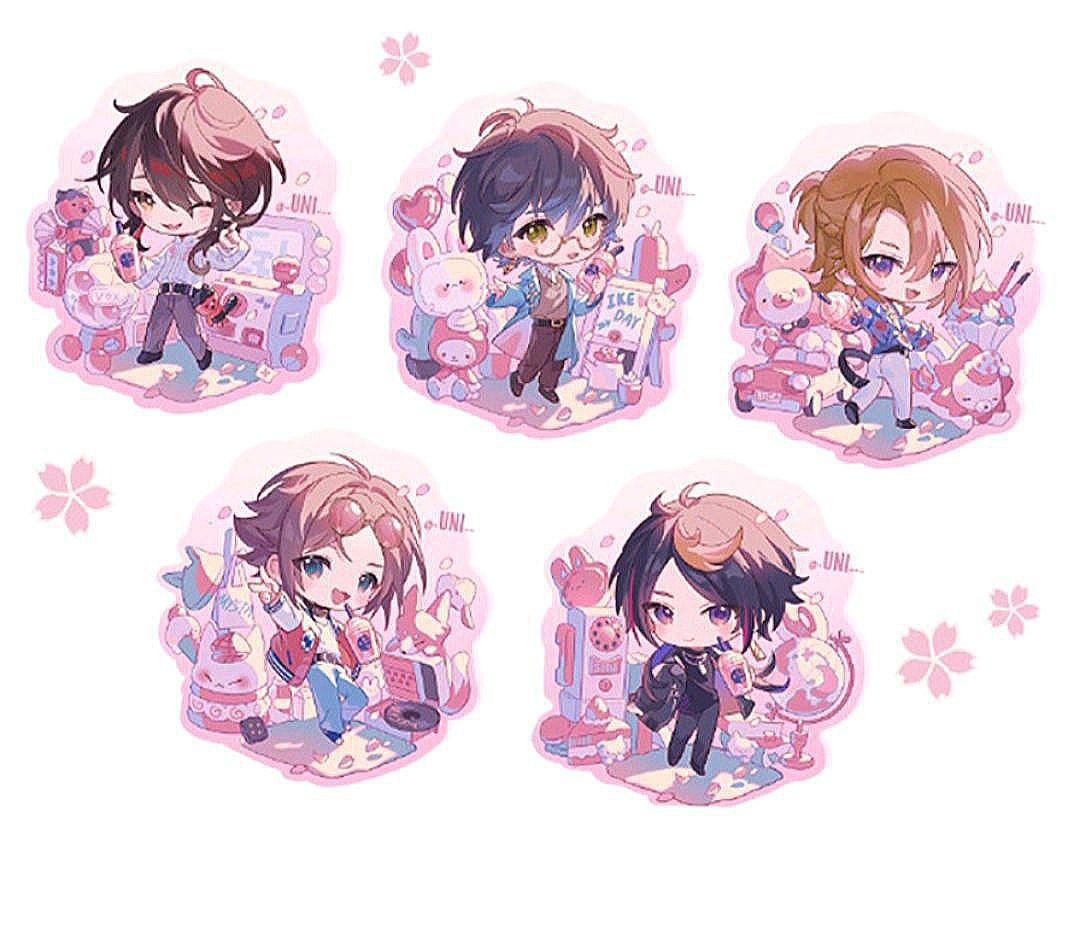 [PO] Nijisanji en Luxiem standees, Hobbies & Toys, Memorabilia ...