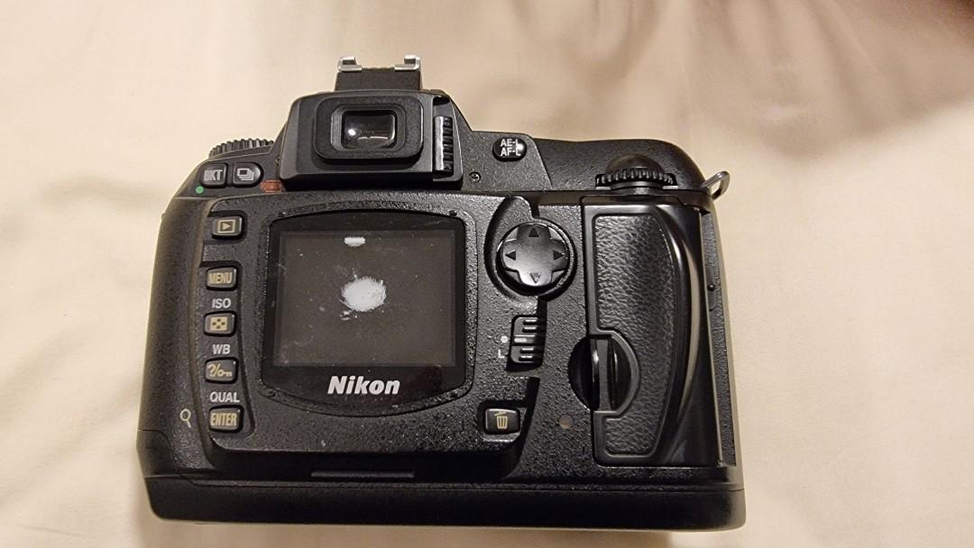 Nikon D70 with IR mod (550nm), Photography, Cameras on Carousell