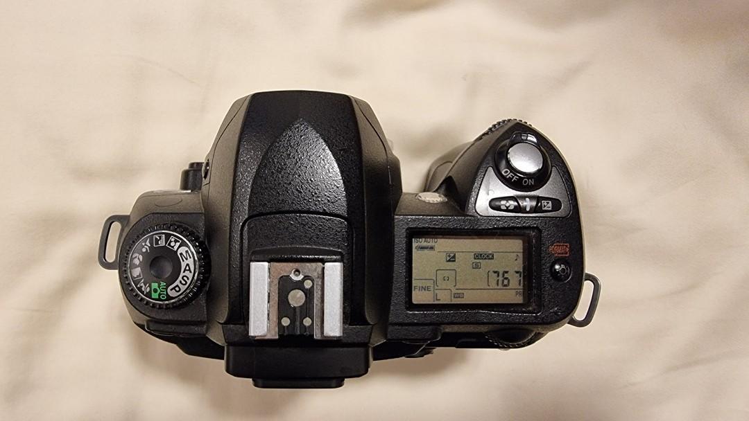 Nikon D70 with IR mod (550nm), Photography, Cameras on Carousell