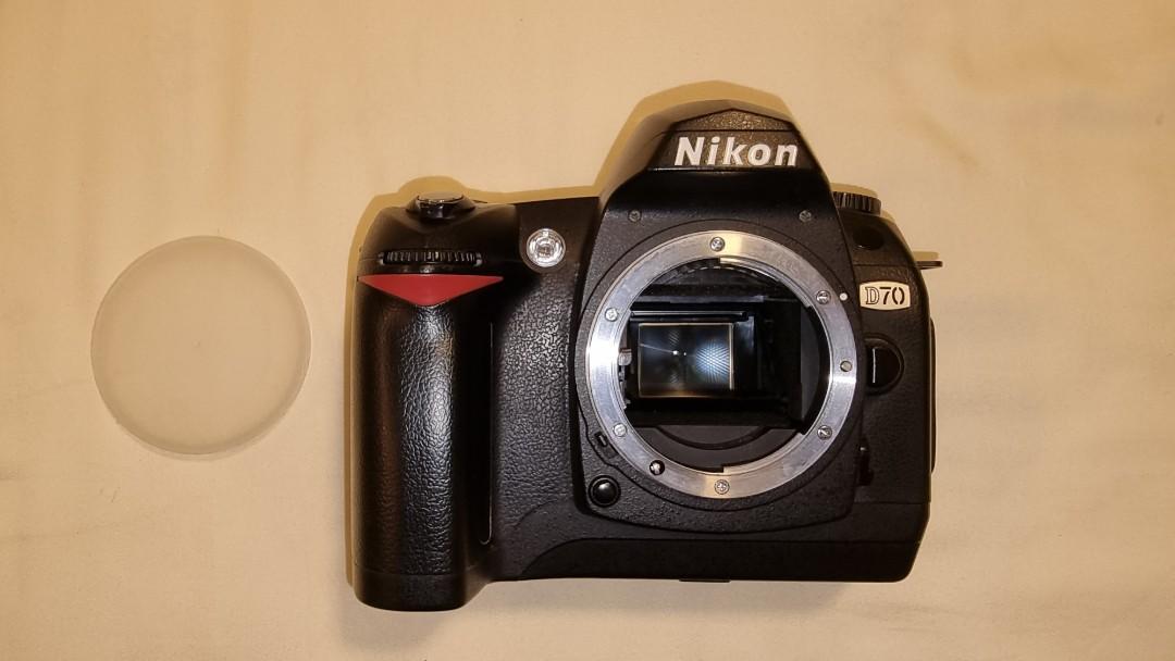 Nikon D70 with IR mod (550nm), Photography, Cameras on Carousell