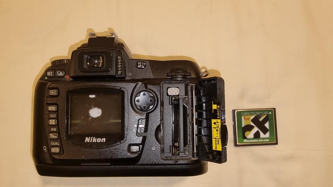 Nikon D70 with IR mod (550nm), Photography, Cameras on Carousell