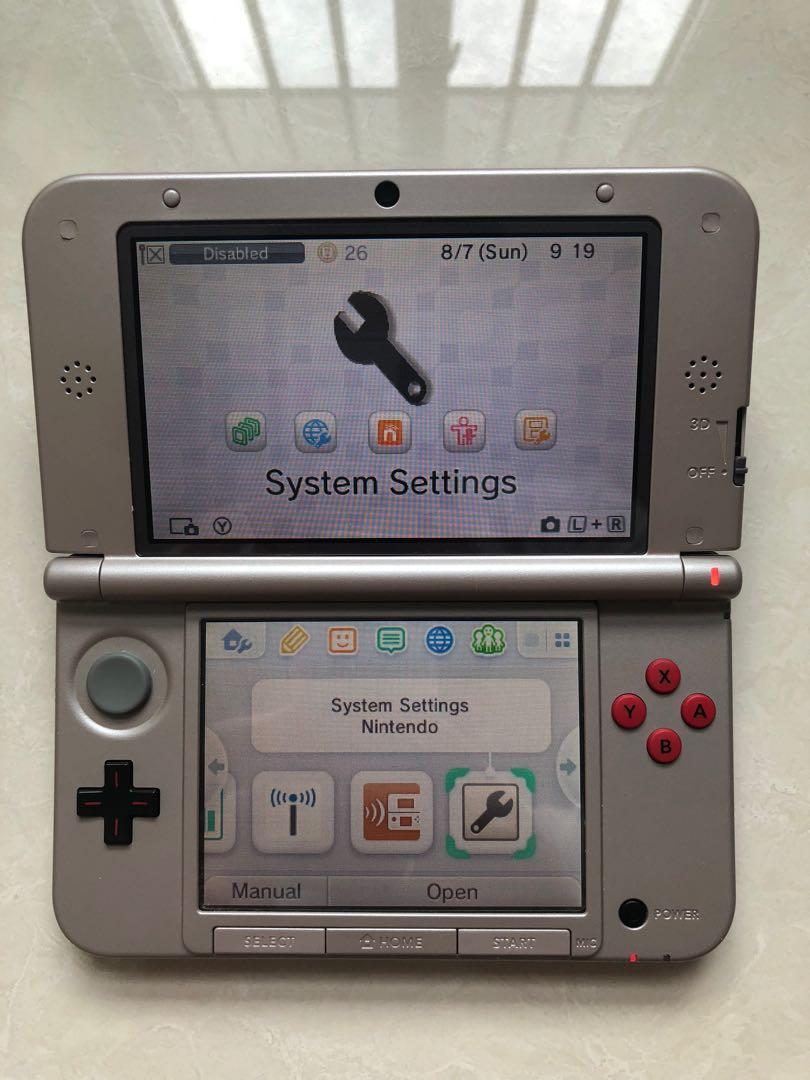 Nintendo 3DS XL Retro NES Edition, Video Gaming, Video Game Consoles ...