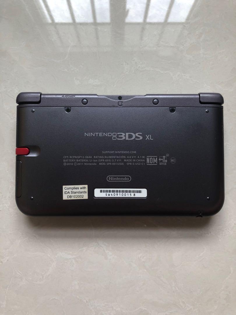Nintendo 3DS XL Retro NES Edition, Video Gaming, Video Game Consoles ...