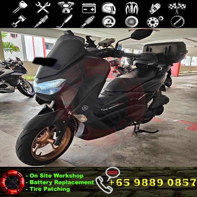 Nmax Yamaha Battery Replacement, Motorcycles, Motorcycle Accessories on ...