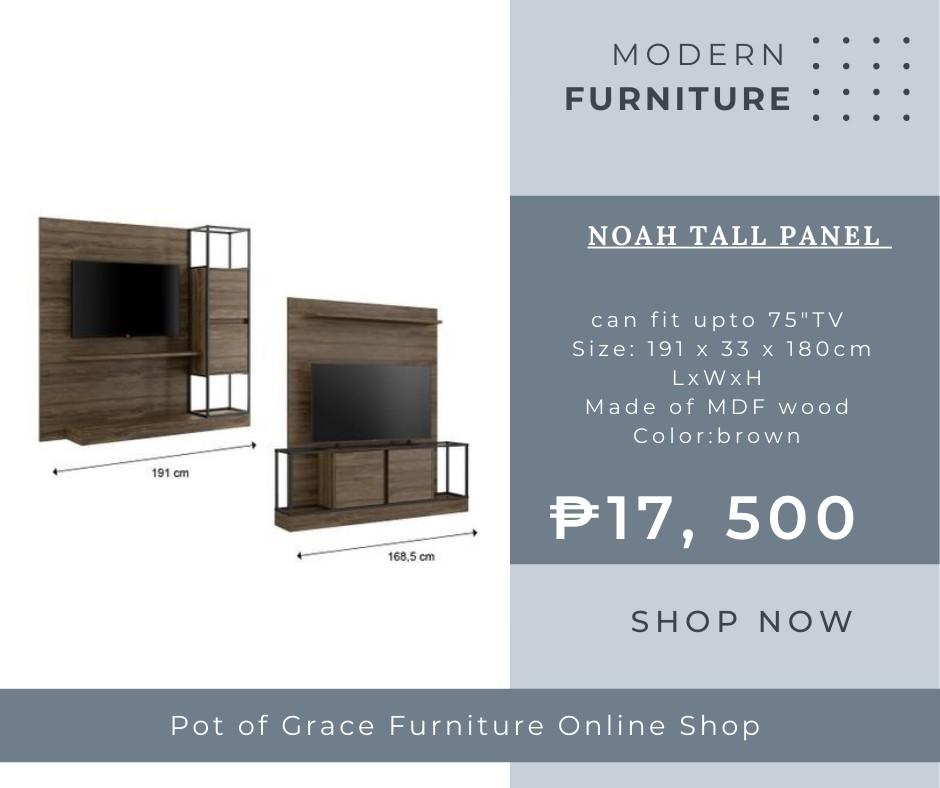 Noah Tall panel, Furniture & Home Living, Furniture, TV Consoles on ...