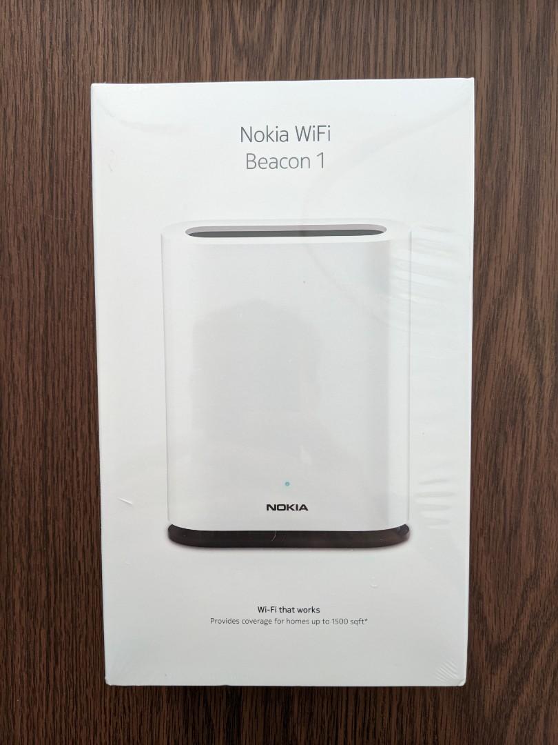Nokia Beacon 1 Mesh system (2 units), Computers & Tech, Parts ...