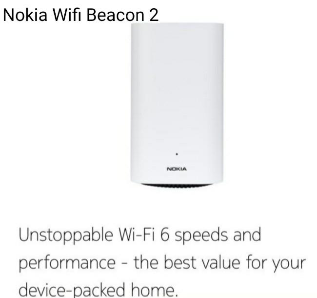Nokia Wifi Beacon 2 Router, Computers & Tech, Parts & Accessories ...