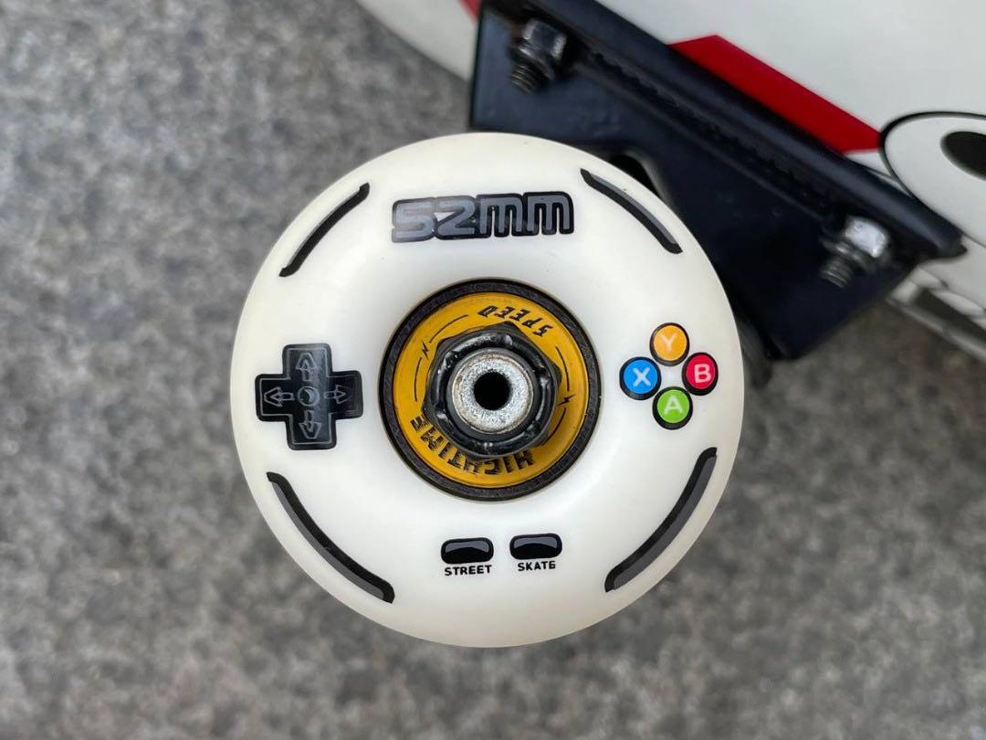 Nomad "Doomsday" 8.0" Custom Double Hollow Skateboard Complete, Sports ...