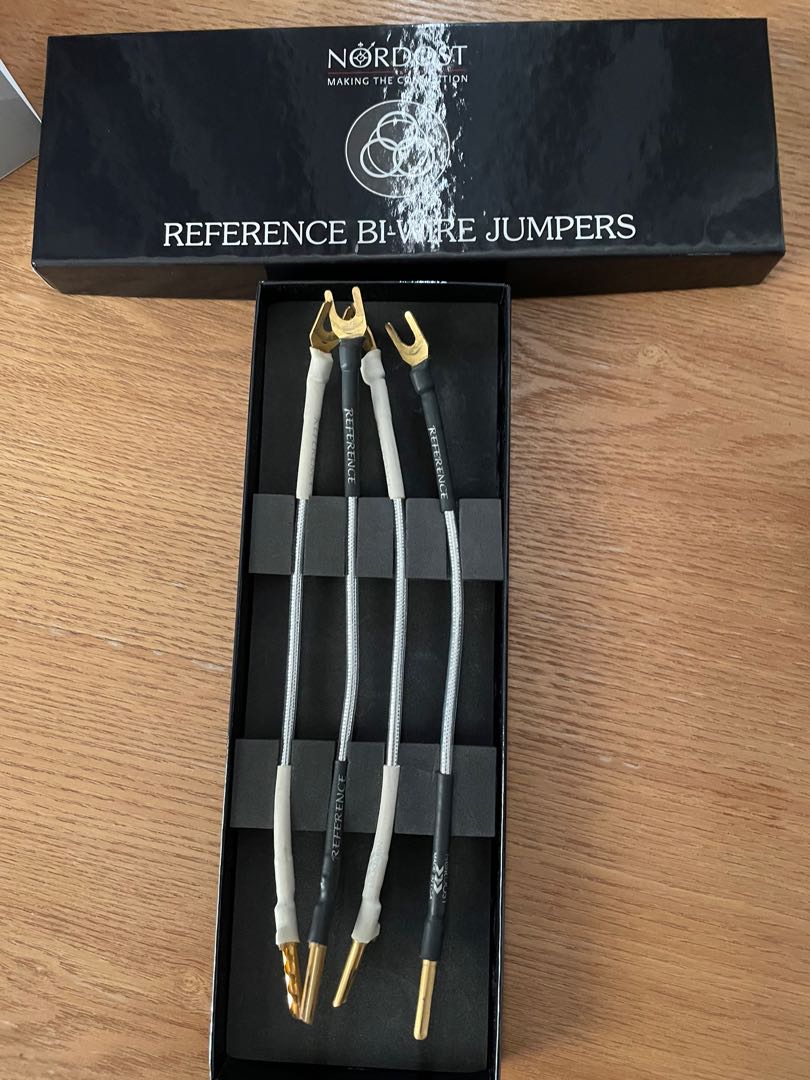 Nordost Reference Bi-Wire Jumpers, Audio, Other Audio Equipment on ...