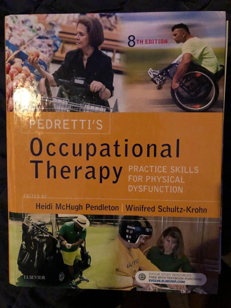 Occupational Therapy/Anatomy and physiology books, Hobbies & Toys ...
