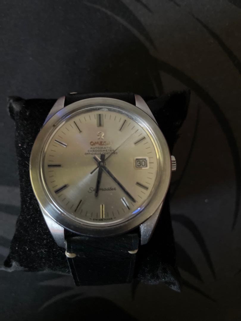 Omega Seamaster Automatic Chronometer Caliber 564, Luxury, Watches on ...