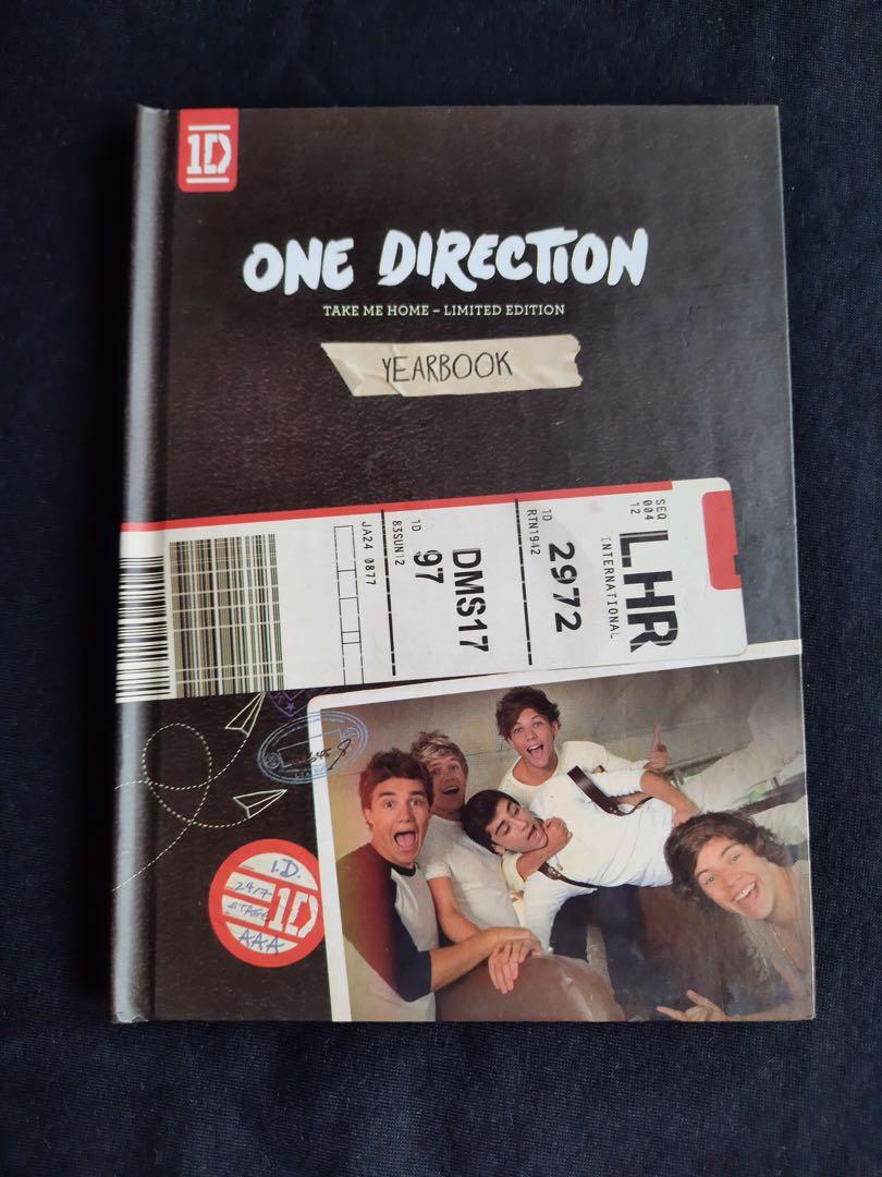 One Direction Take Me Home Limited Edition Yearbook DVD, Hobbies & Toys ...