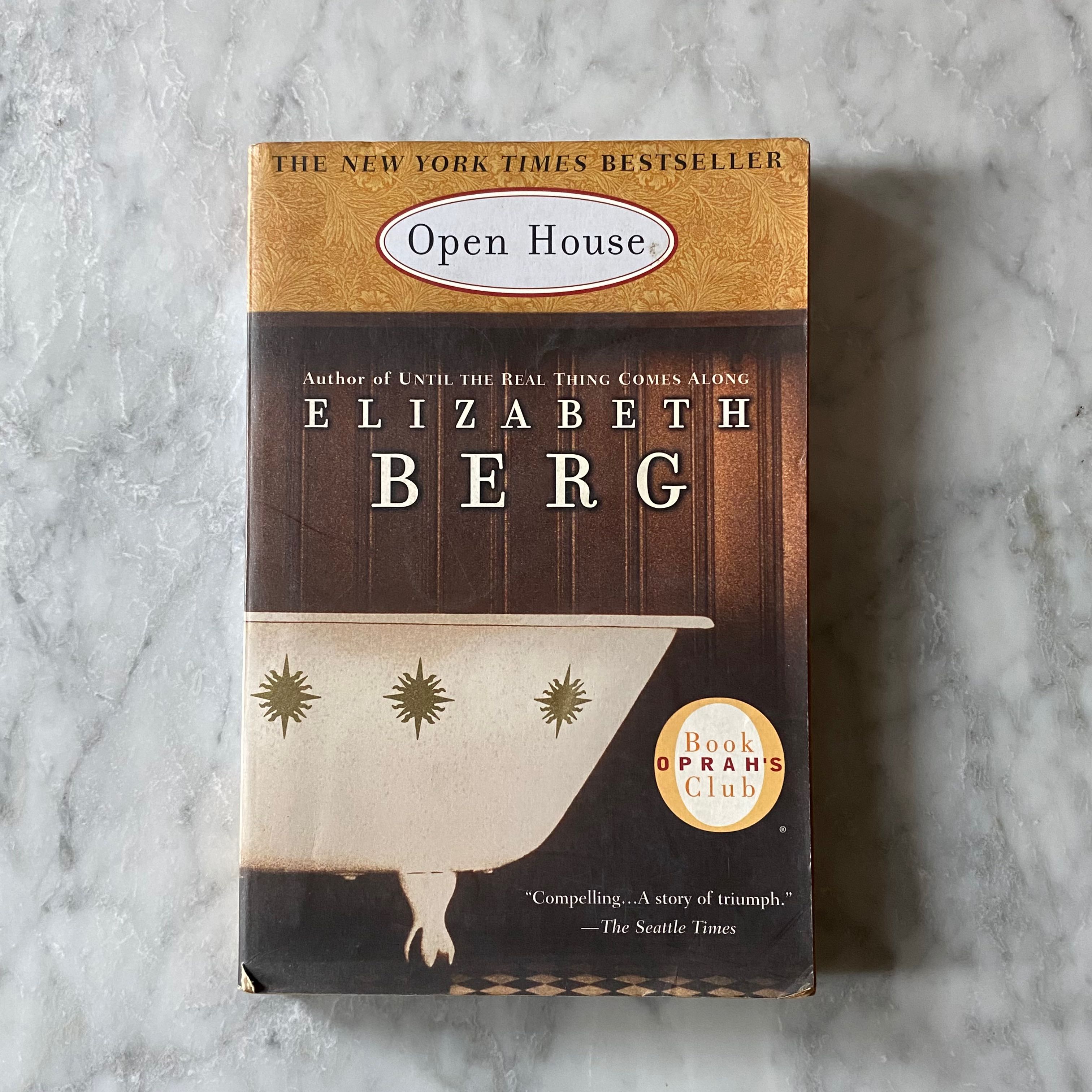 Open House by Elizabeth Berg, Hobbies & Toys, Books & Magazines ...