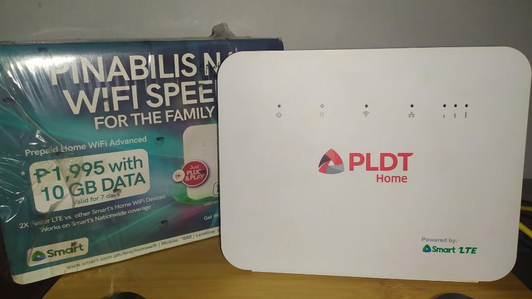 OPENLINE WIFI MODEM - PLDT CAT6 BOOSTEVEN R281, Computers & Tech, Parts ...
