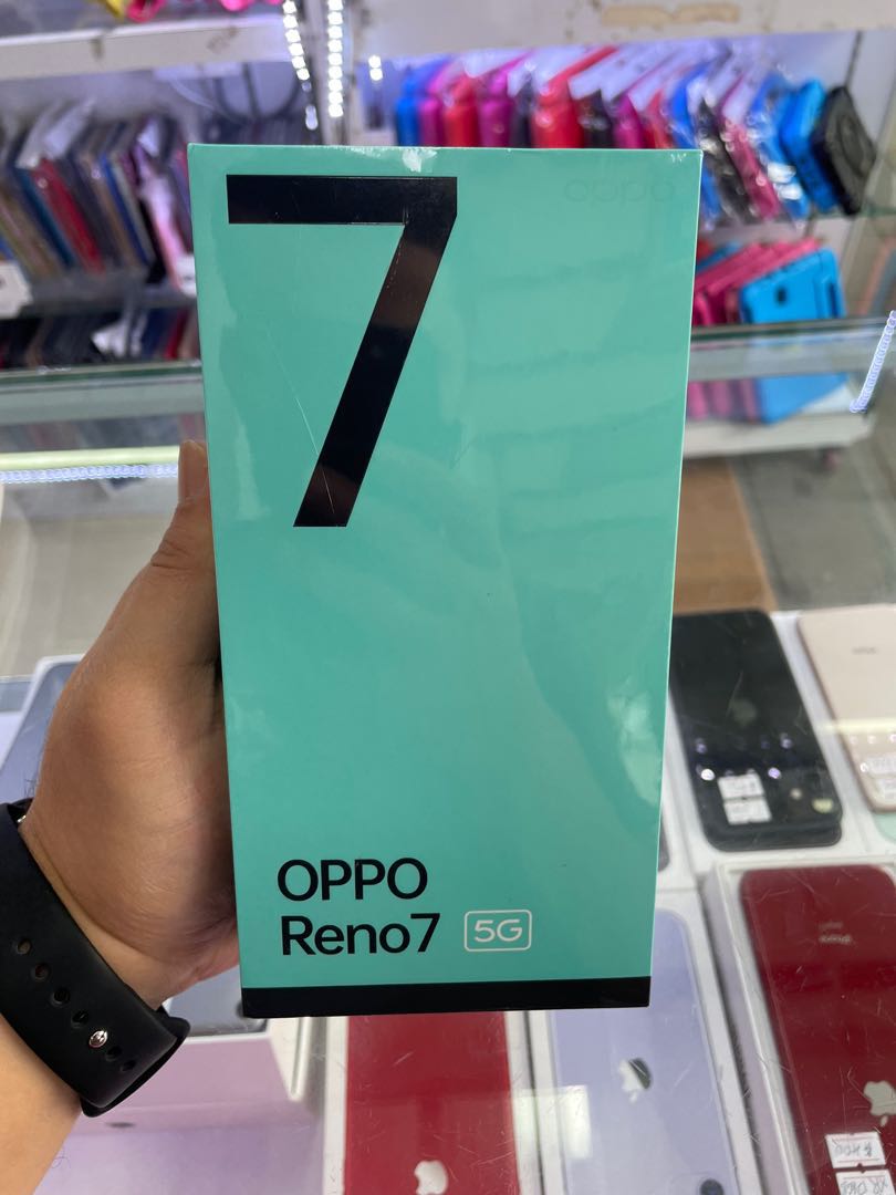 OPPO Reno 7 5G 8/256GB (Black) New, Mobile Phones & Gadgets, Mobile ...