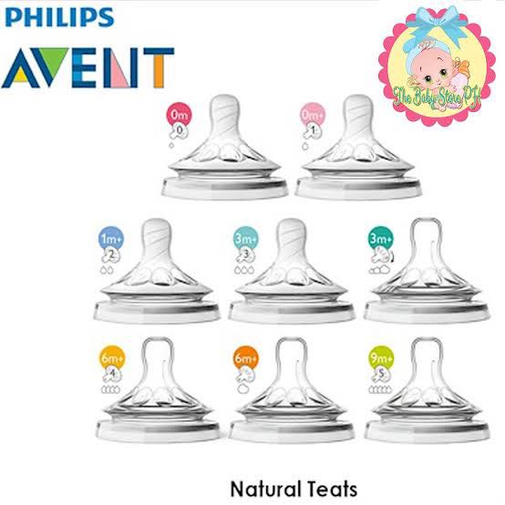 ORIGINAL AVENT TEATS (NATURAL SPIRAL 1 & CLASSIC 1), Babies & Kids ...