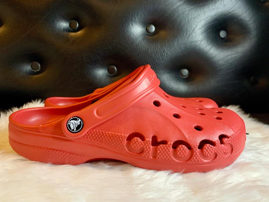 Original Crocs Baya Clog Pepper J3, Women's Fashion, Footwear, Slippers ...