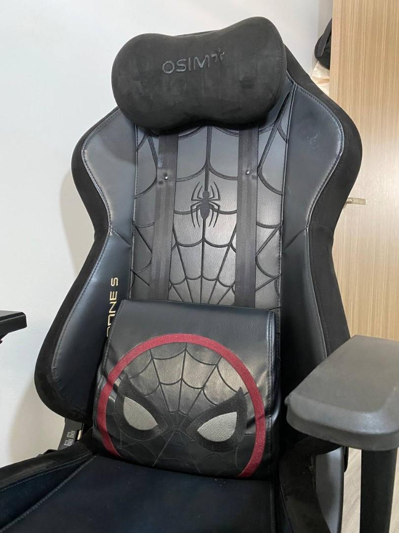 OSIM UThrone S Marvel Edition, Furniture & Home Living, Furniture ...