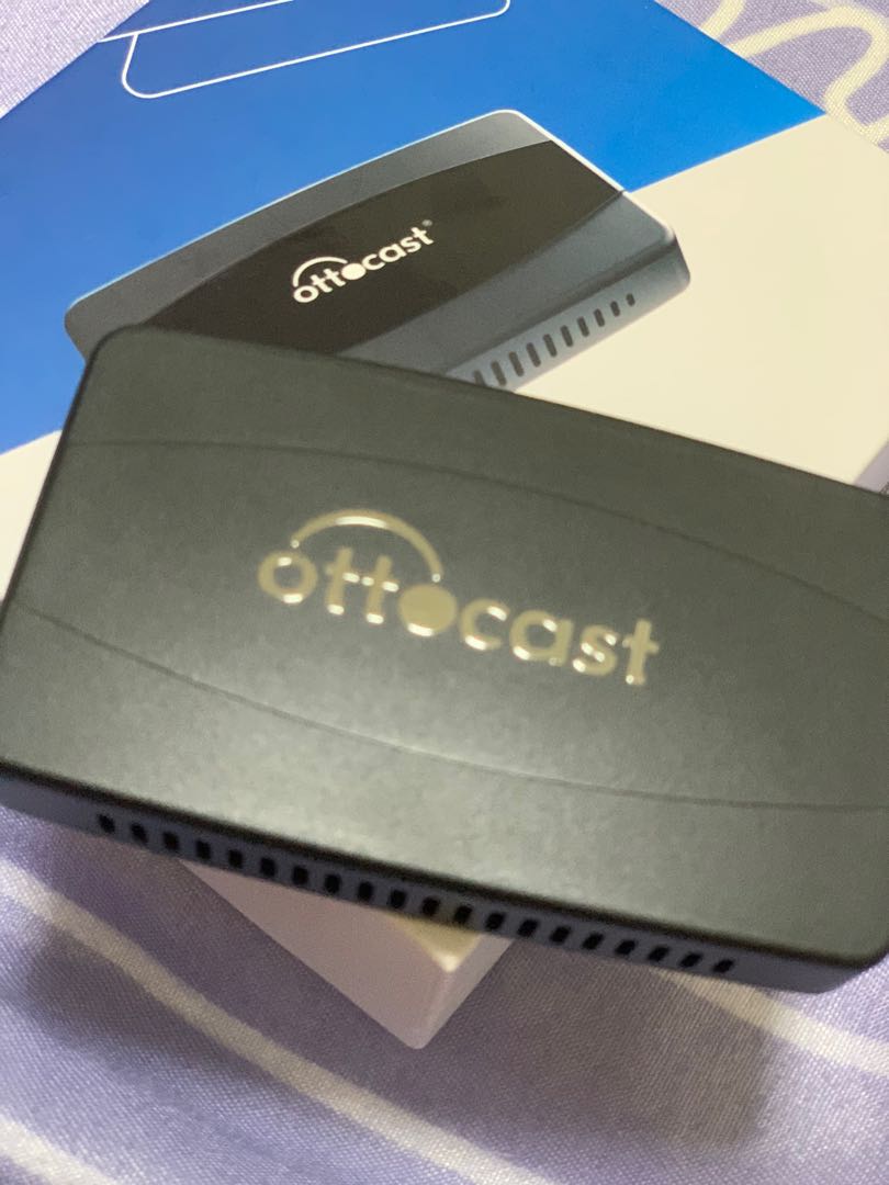 OTTOCAST-Android Auto/CarPlay Wireless Adapter, 音響器材, 其他音響配件及設備 - Carousell