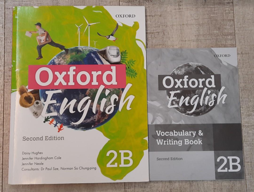 Oxford English 2A 2B, 興趣及遊戲, 書本 & 文具, 教科書 - Carousell