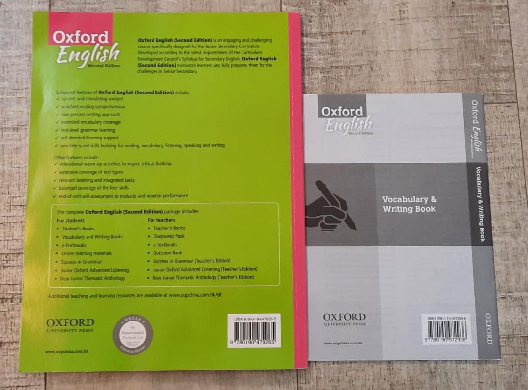 Oxford English 2A 2B, 興趣及遊戲, 書本 & 文具, 教科書 - Carousell