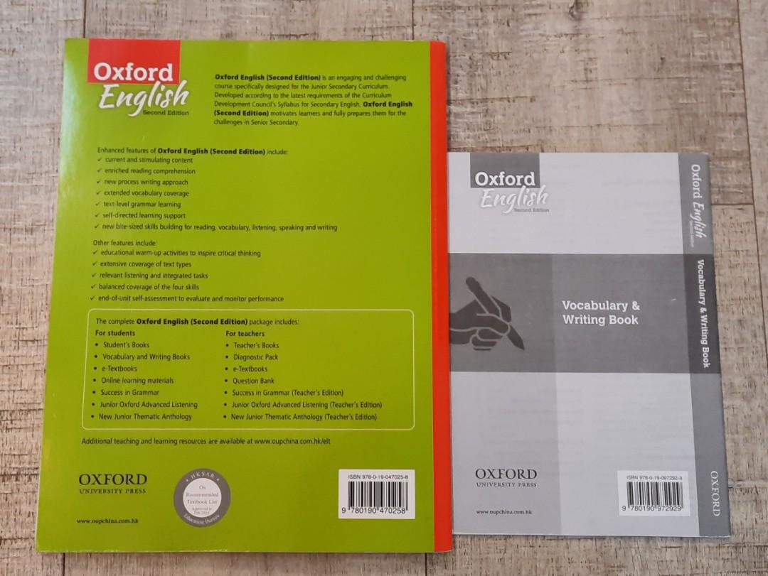 Oxford English 2A 2B, 興趣及遊戲, 書本 & 文具, 教科書 - Carousell