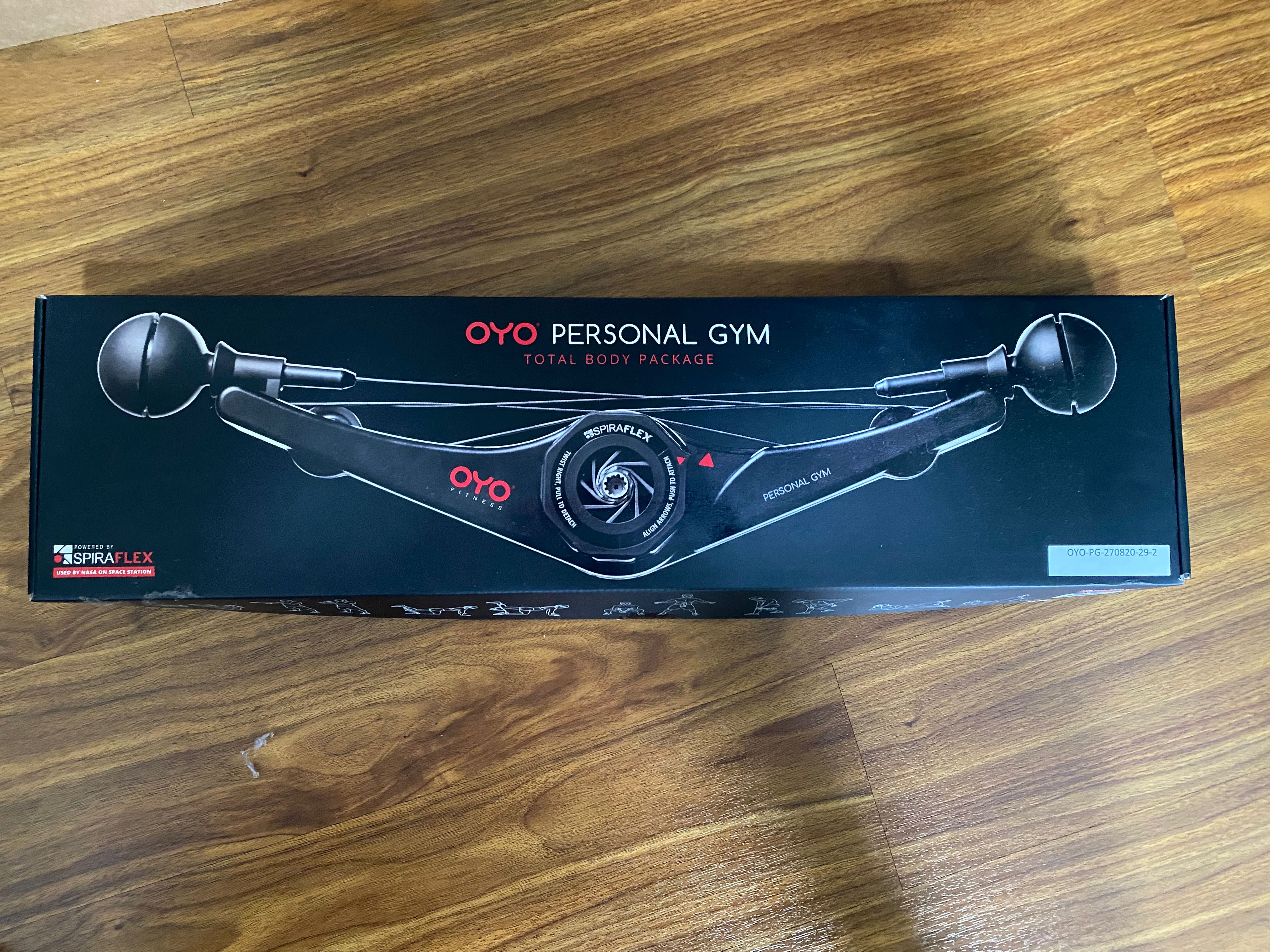 OYO Personal Gym, Sports Equipment, Exercise & Fitness, Weights ...