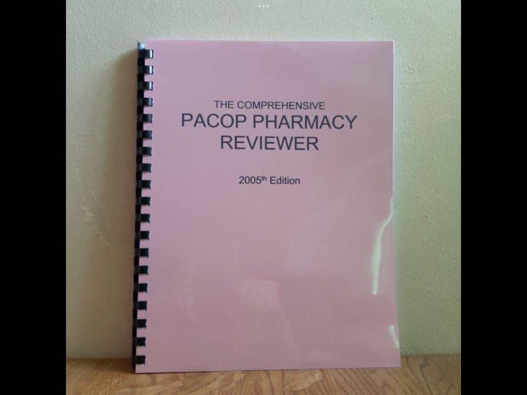Pacop pink 2005 edition, Hobbies & Toys, Books & Magazines, Textbooks ...