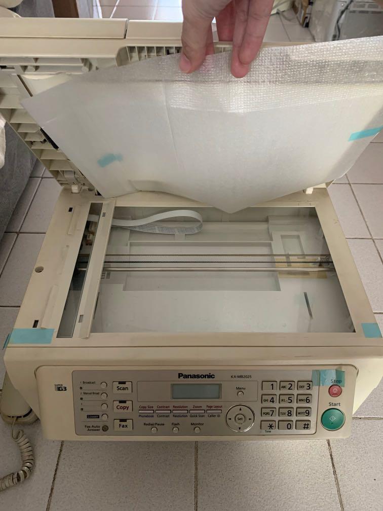 Panasonic - all in one , fax machine., Computers & Tech, Printers ...