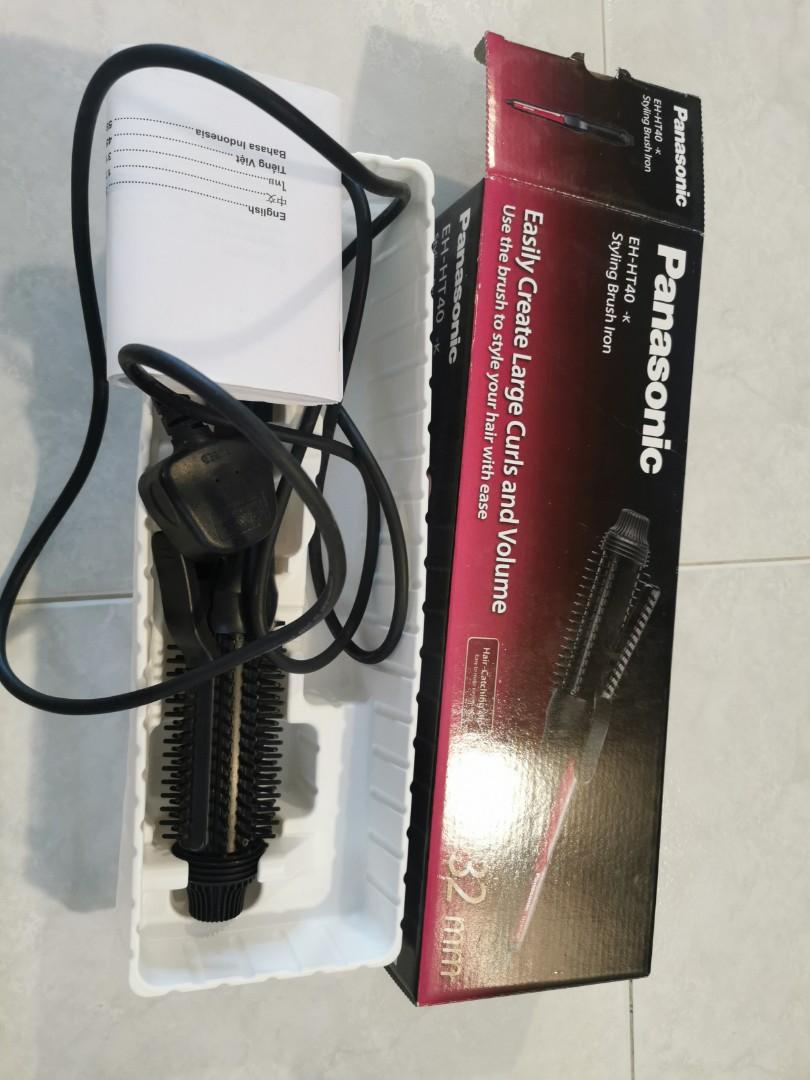 Panasonic Styler EH-HT40, Beauty & Personal Care, Hair on Carousell