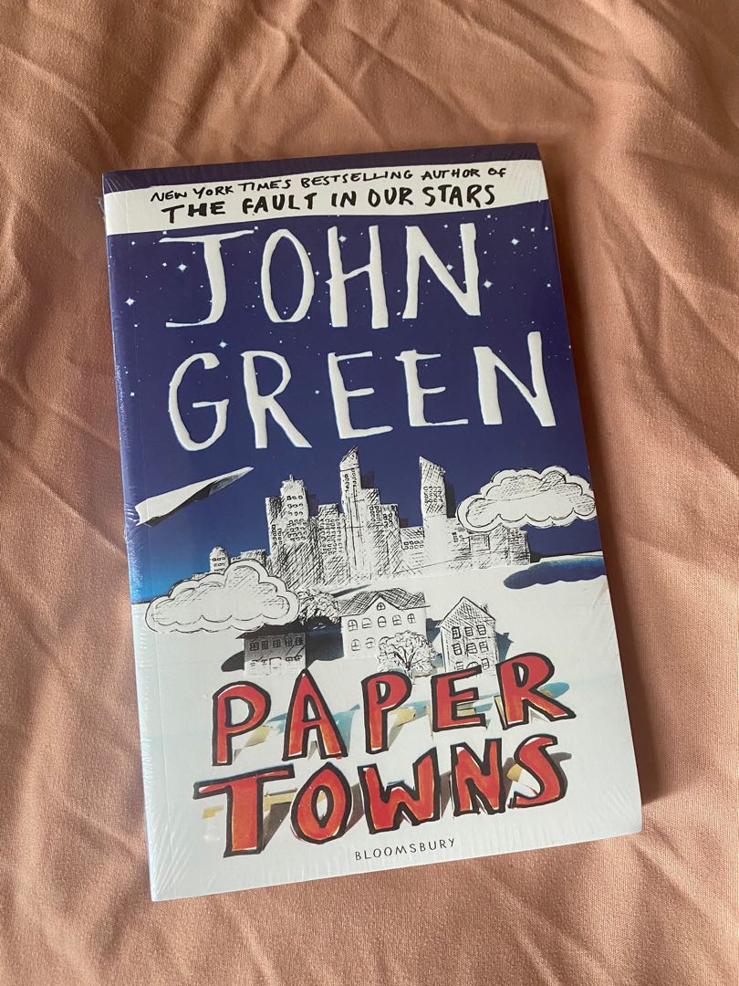 Paper Towns - John Green (sealed), Hobbies & Toys, Books & Magazines ...