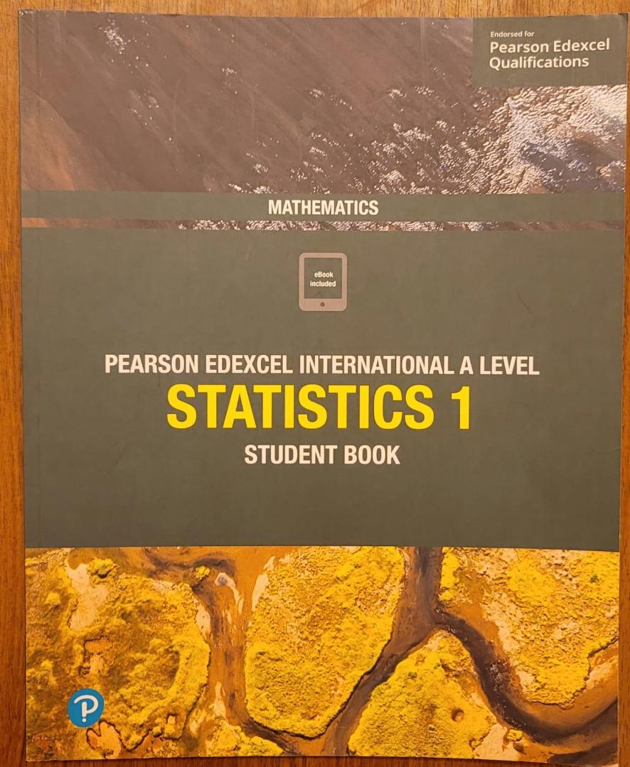 Pearson Edexcel International A Level Statistics 1 Student Book, 興趣及遊戲 ...