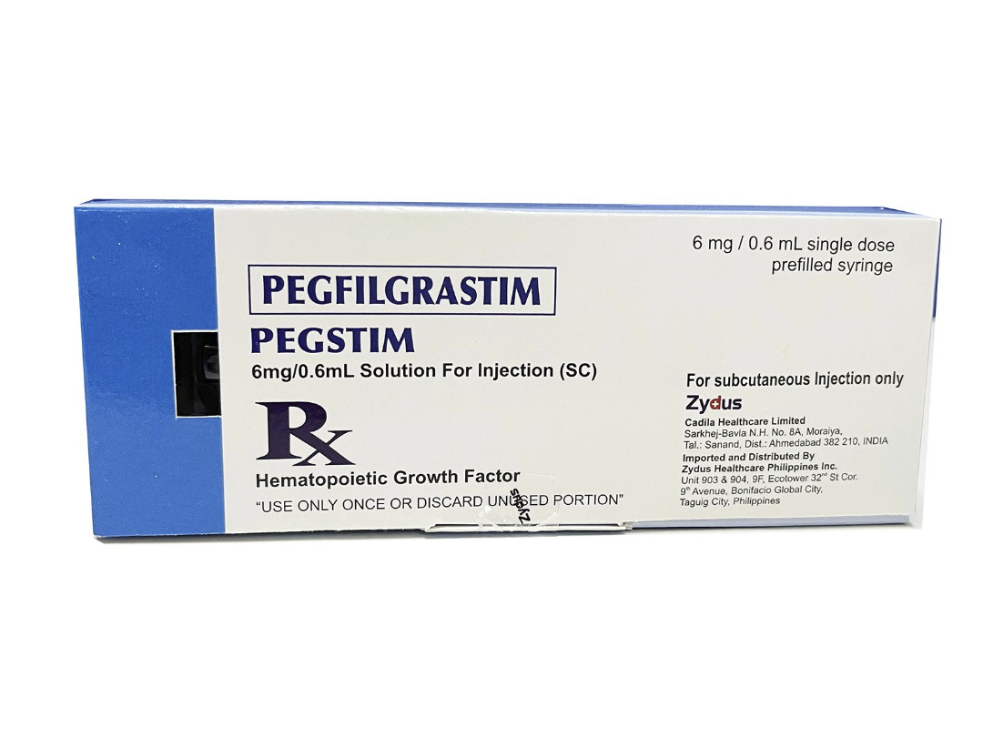 Pegstim (Pegfilgrastim) - 6mg (Sealed), Health & Nutrition, Medical ...