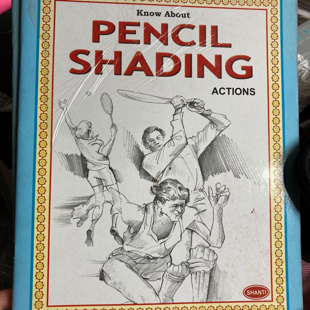 Pencil Shading book, Hobbies & Toys, Books & Magazines, Children's ...
