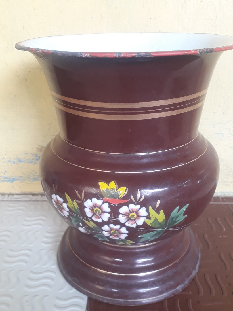 PERANAKAN NONYA PITTON - FLOWER & BUTTERFLY - Vintage Antique ...