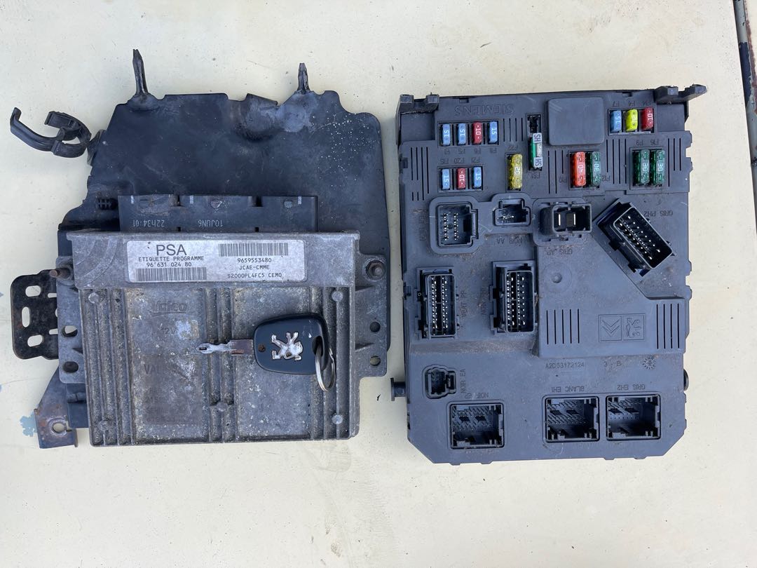 Peugeot 206 Bestari BSI ECU set, Auto Accessories on Carousell