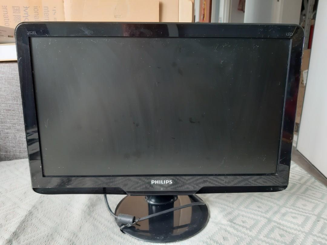 Philips LED monitor screen 20 inch, Computers & Tech, Parts ...