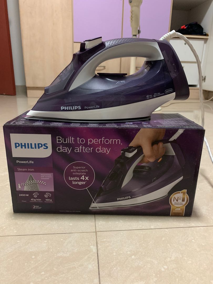 Phillips Steam Iron, TV & Home Appliances, Other Home Appliances on ...