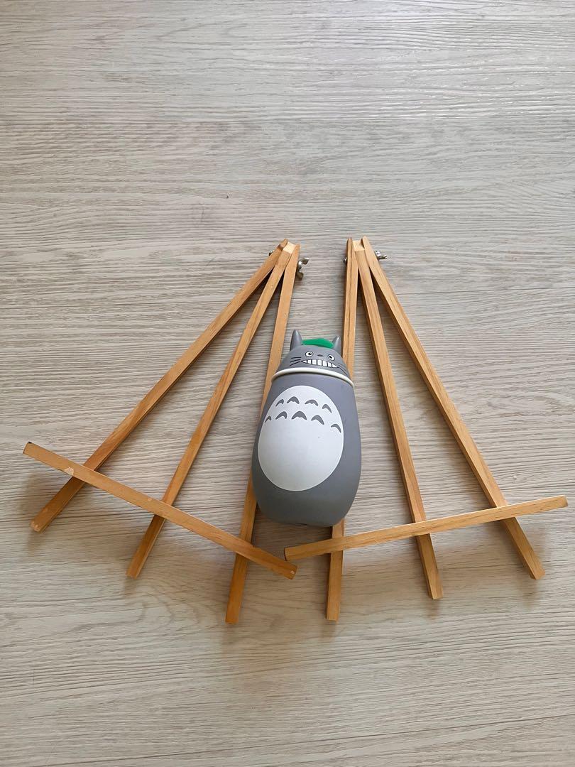 Picture stand and Totoro Glass Tumbler, Hobbies & Toys, Stationery ...
