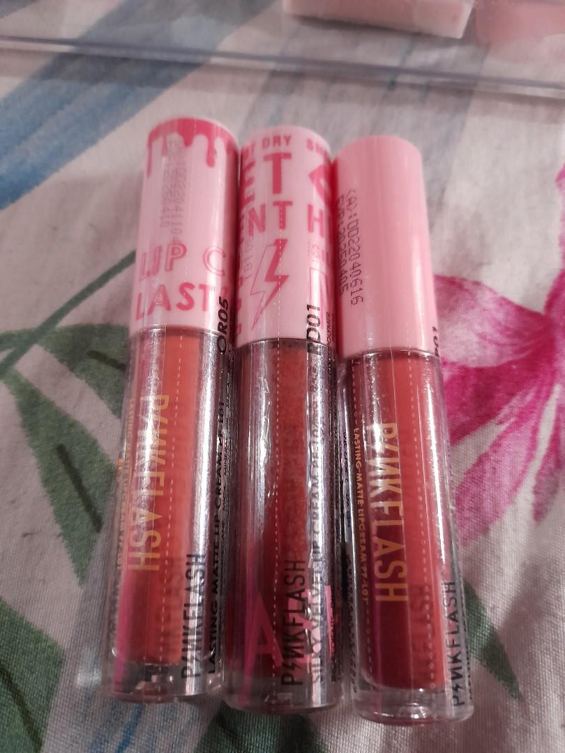Pink Flash Matte Lip Cream, Beauty & Personal Care, Face, Makeup on ...