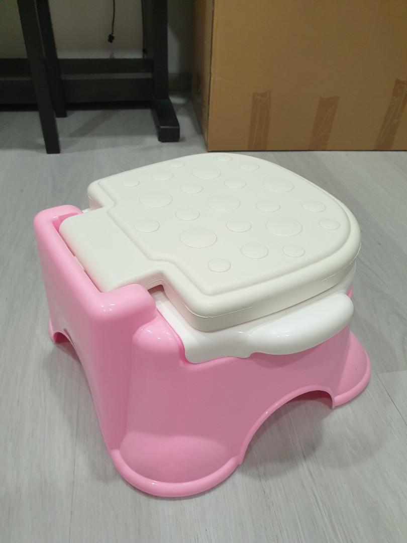 Pink princess potty, Babies & Kids, Bathing & Changing, Toilet Training ...