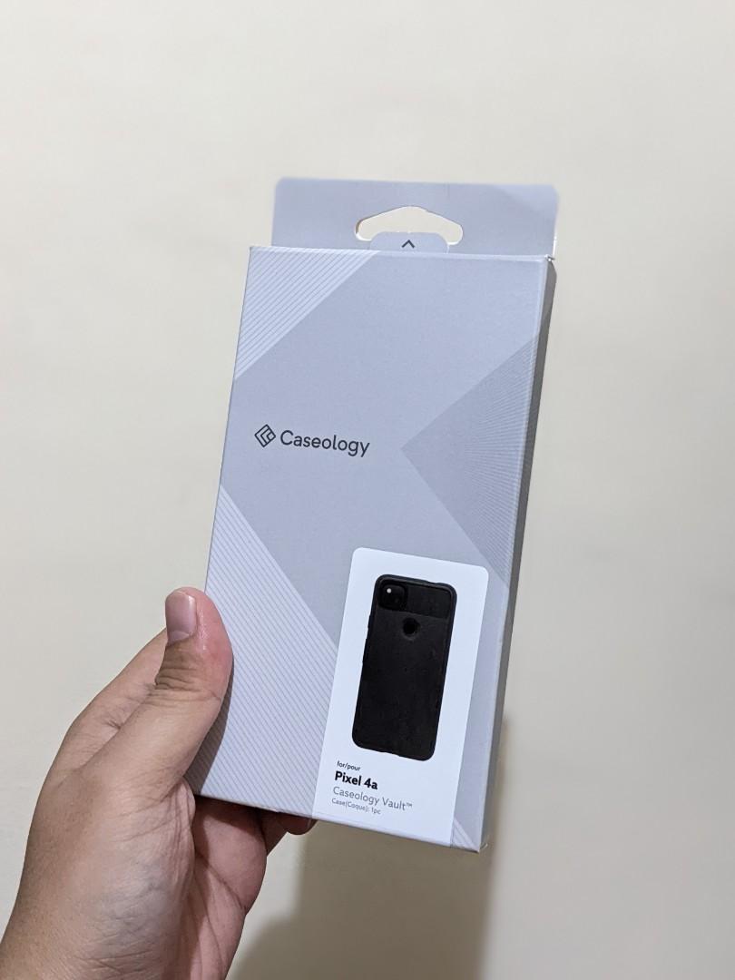Pixel 4a Caseology Vault Case (Matte Black), Mobile Phones & Gadgets ...