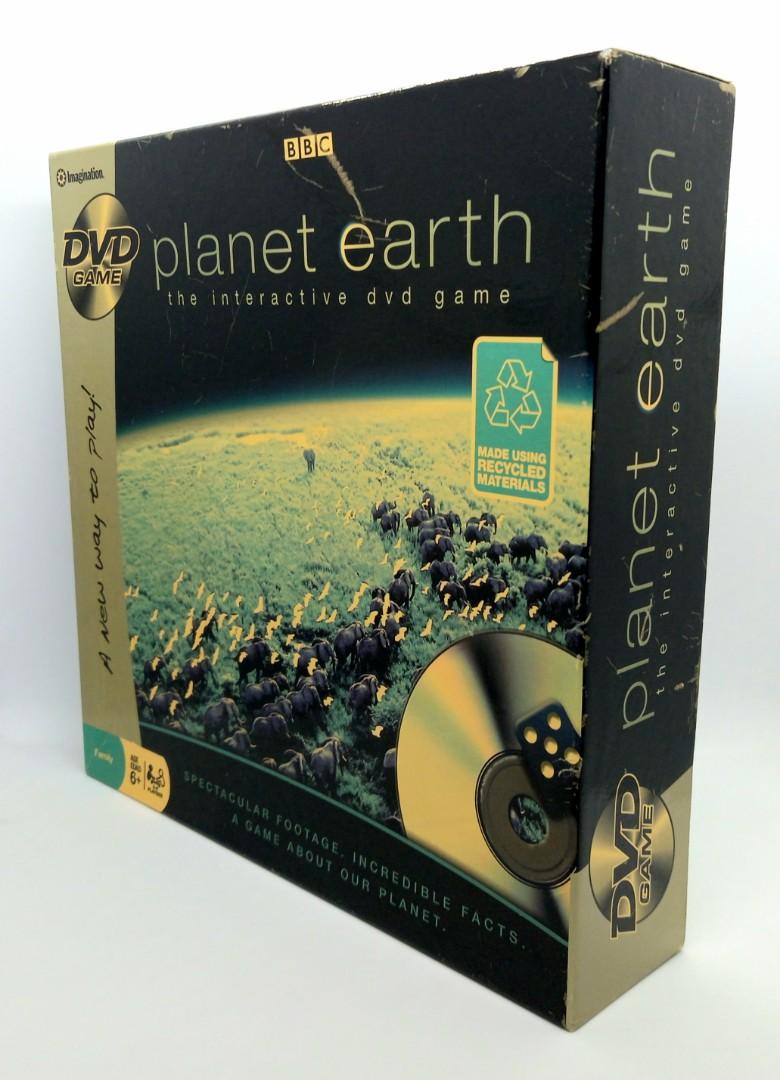 PLANET EARTH (A Game About Our Earth) Interactive Game, Hobbies & Toys ...